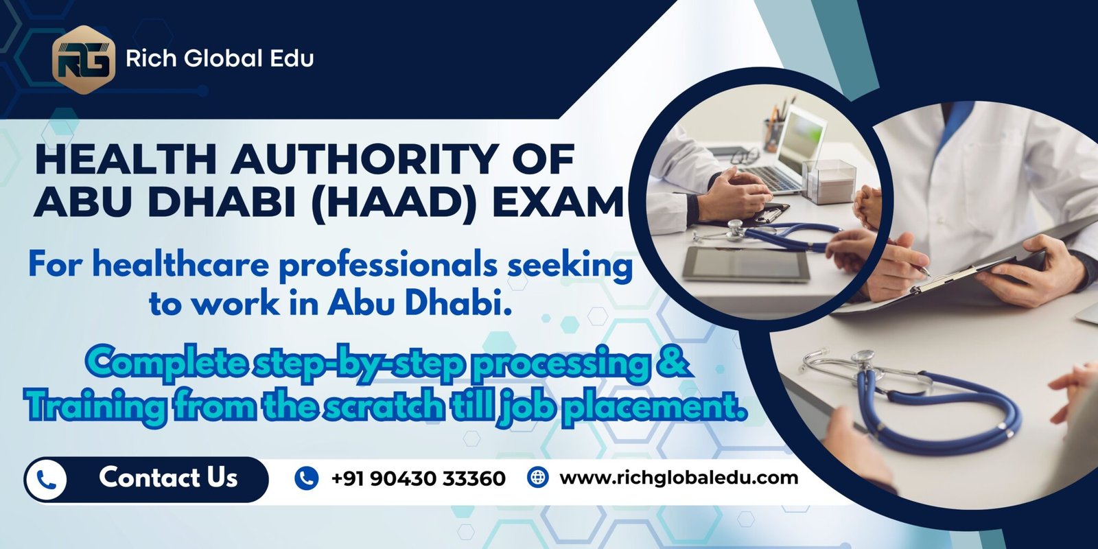 HAAD EXAM – ABU DHABI - RICH GLOBAL EDU